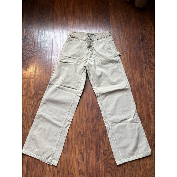 Steve & Barry's | Pants | Vintage Tan Carpenter Jeans Steve Barrys ...